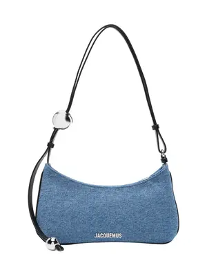 Jacquemus Le Bisou Perle Shoulder Bag - Blue