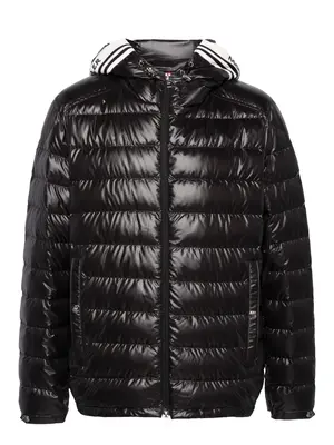 Moncler Cornour Hooded Down Jacket - Black