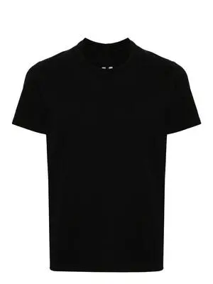 Rick Owens Short Level Cotton T-shirt - Black
