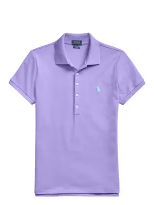 Polo Ralph Lauren Stretch-cotton Polo - Purple