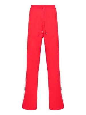 Dsquared2 Burbs Cotton Track Pants - Red