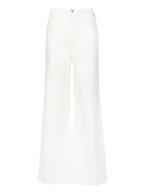 FRAME FRAME Le Jane Wide-Leg Trousers