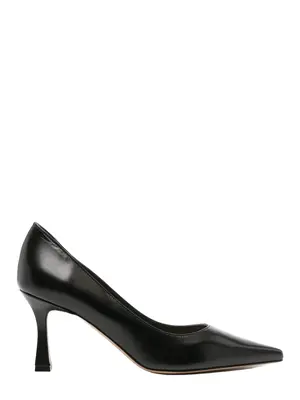 Roberto Festa 100mm Kate Leather Pumps - Black