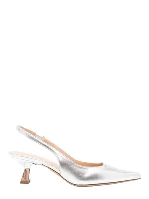 Roberto Festa Arabel Slingback Pumps - Silver