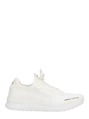 Armani Exchange Low-top Sneakers - White