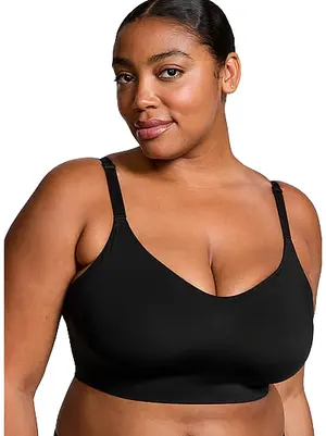 Victoria's Secret Vsx Elevate™ Stretch-comfort Sports Bra - Black