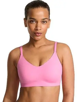 Victoria's Secret Vsx Elevate™ Stretch-comfort Sports Bra - Pink