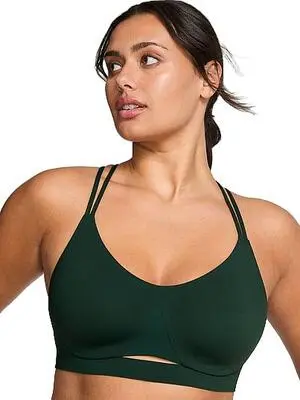 Victoria's Secret Vsx Elevate™ Strappy-comfort Sports Bra - Green
