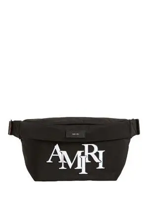 AMIRI AMIRI Staggered Logo Belt Bag