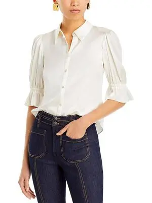 Cinq À Sept Fiona Top - Ivory