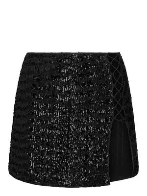 OSÃ©REE Lacè Mini Skirt