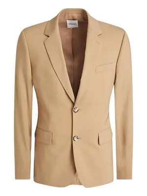 Sandro Woolblend Blazer - Sand