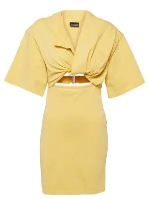 Jacquemus La Robe T-shirt Bahia Minidress - Beige