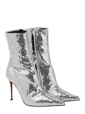 ALEXANDRE VAUTHIER Alexandre Vauthier Sequined Ankle Boots