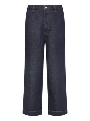 Dries Van Noten Straight Leg Jeans - Blue