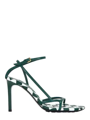 BOTTEGA VENETA Bottega Veneta Leaf Ankle Strap Sandals