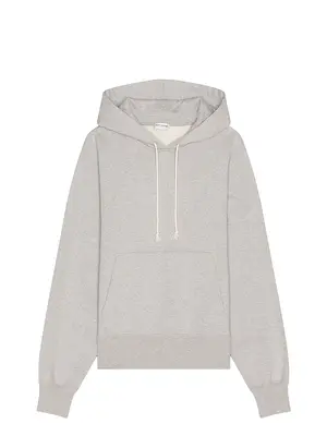 Saint Laurent Champion Hoodie - Gris Chine