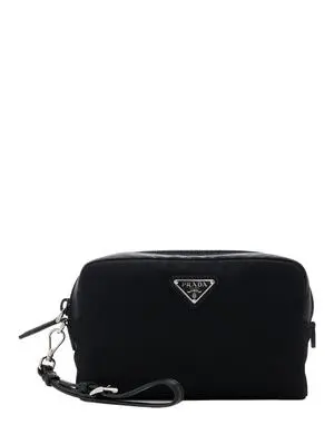 Prada Re-nylon Pouch - Black