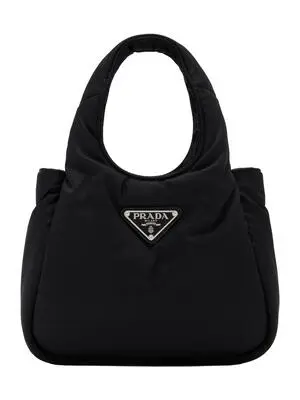 Prada Padded Re-nylon Mini Bag - Black