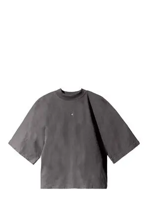 Yeezy Engineered Balenciaga Logo No Seam Tee 'dark - Grey