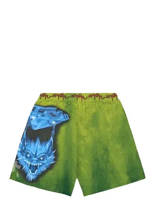 CACTUS JACK BY TRAVIS SCOTT Hyena Shorts - Green