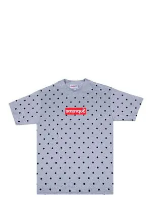 Supreme X Comme Des Garçons Shirt Box Logo T-shirt - Grey