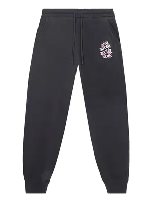 ANTI SOCIAL SOCIAL CLUB 3.0 Washed Sweat Pants - Black