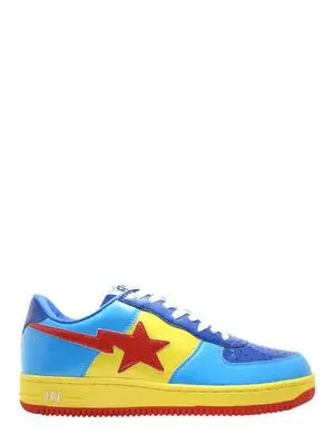A BATHING APE Dc Comics Bapesta Fs-001 'wonder Woman' Sneakers - Blue