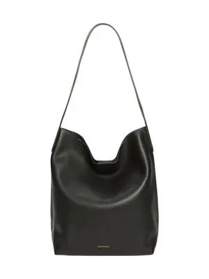 MANSUR GAVRIEL Everyday Cabas Leather Hobo Bag - Black