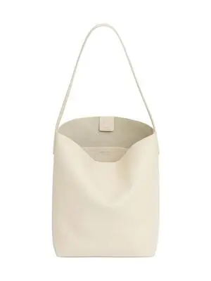 MANSUR GAVRIEL Everyday Cabas Leather Hobo Bag - Jasmine