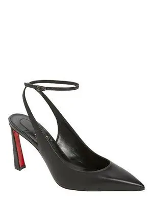 CHRISTIAN LOUBOUTIN Condora Slingback Pumps - Black