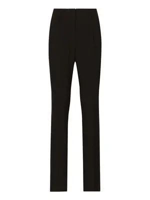 Dolce & Gabbana Slim-fit Trousers - Black