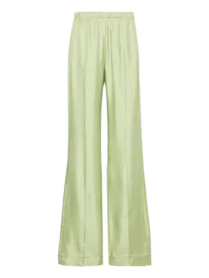 DOROTHEE SCHUMACHER Dorothee Schumacher Silk Wide-Leg Trousers