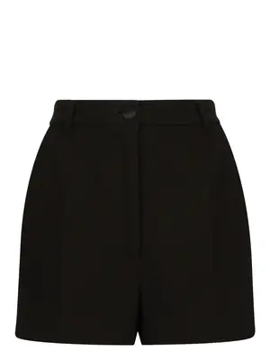 DOLCE & GABBANA Dolce & Gabbana High-Waisted Shorts