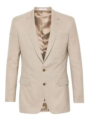 FURSAC Mélange Virgin-wool Blazer - Neutrals