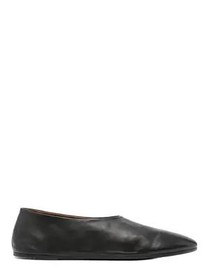 Marsèll Coltellaccio Leather Loafers - Black