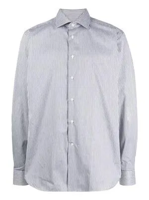 CORNELIANI Striped Cotton Shirt