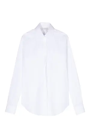 MAZZARELLI Mazzarelli Poplin Long-Sleeved Shirt