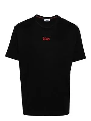 Gcds Logo-print T-shirt - Black