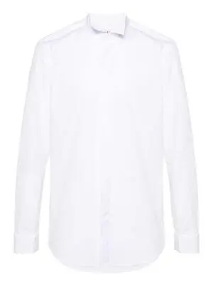 FURSAC Poplin Cotton Shirt - White