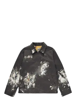 GALLERY DEPT. Montecito Paint Splatter-print Jacket - Black