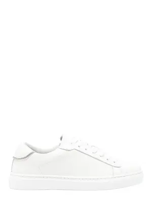 Fabiana Filippi Dalila Leather Sneakers - White