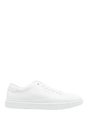 CALVIN KLEIN Logo-Debossed Textured Sneakers