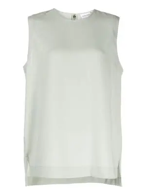 CALVIN KLEIN CK Calvin Klein Twill Sleeveless Top