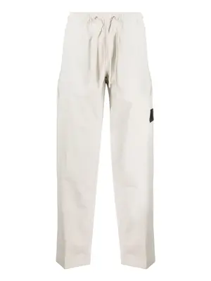 CALVIN KLEIN Technical Logo-appliqué Trousers