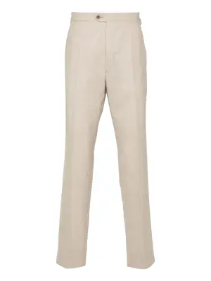 FURSAC Pressed-crease Chinos - Neutrals