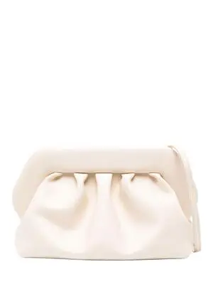 THEMOIRE Bios Clutch Bag - Neutrals