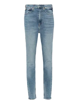 Polo Ralph Lauren Tompkins High-rise Skinny Jeans - Blue