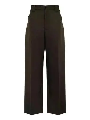 LEMAIRE Straight-leg Trousers - Brown