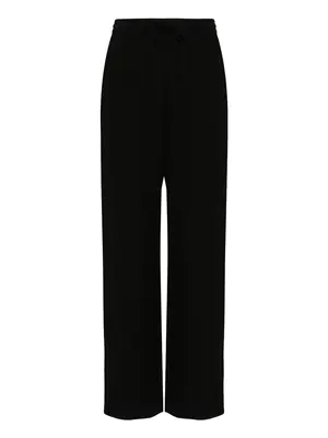 A.p.c. Carlota Straight-leg Trousers - Black
